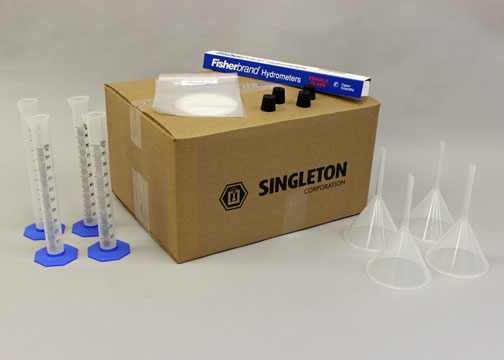 Testing Supplies – SingletonCorp
