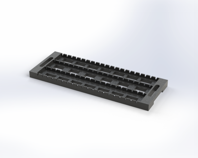 500600 - Test Panel Tray, 8.5" x 23" – SingletonCorp